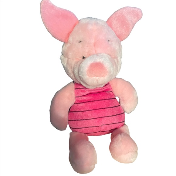 Disney | Toys | Disney Piglet Stuffed Animal 3 | Poshmark